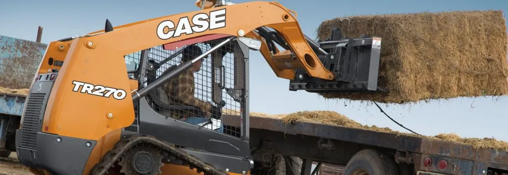 CASE Compact Track Loaders - Hills Machinery Company