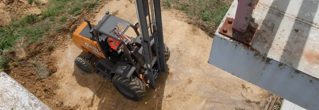 CASE Forklifts - Hills Machinery Company