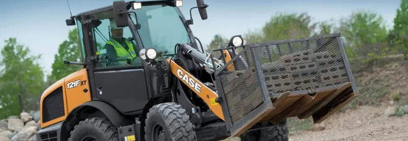 CASE Compact Wheel Loaders - Hills Machinery Company