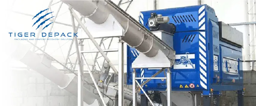 New Tiger Depacking Systems - Hills Machinery Company