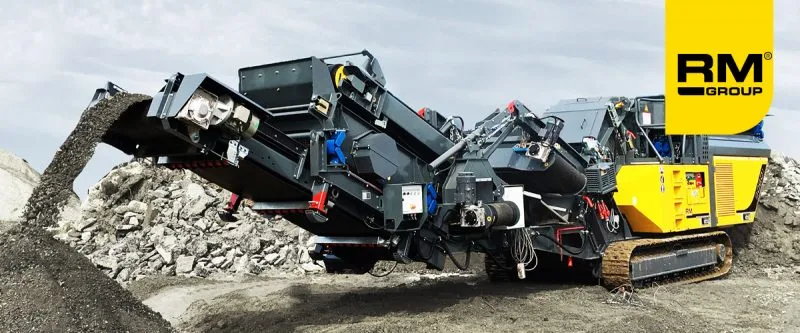 Rubble Master - Hills Machinery Company