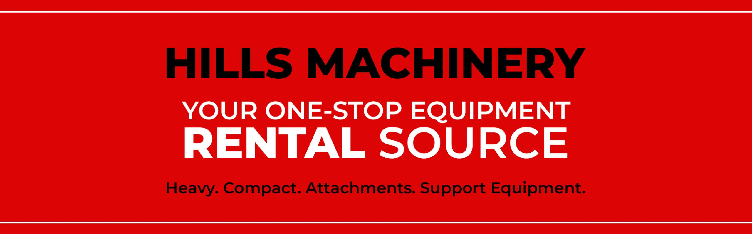 Home - Hills Machinery Company