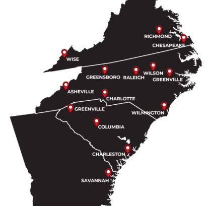 Hills Machinery Heavy Equipment Dealer NC SC VA GA New Wilson Location ...