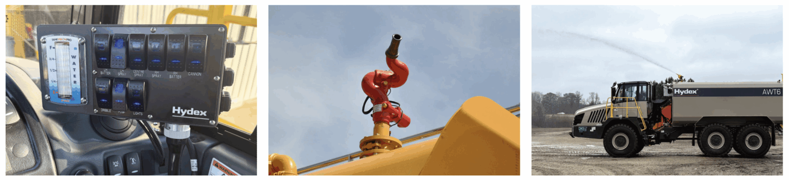 Hydex Water Tank Components Remote Control Cannon Spray System - Hills ...