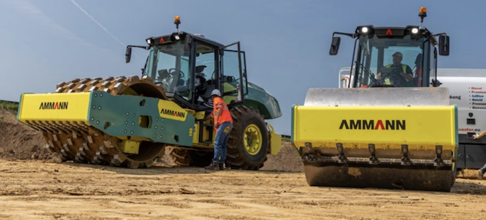 Ammann Compaction Equipment_SLIDE - Hills Machinery Company