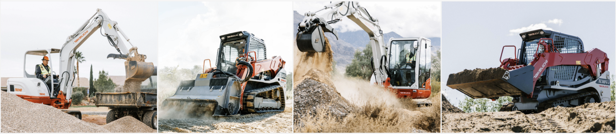 Takeuchi_Compact_Construction_Equipment - Hills Machinery Company
